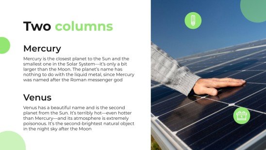 Solar Cell Technology Implementation Pitch Deck