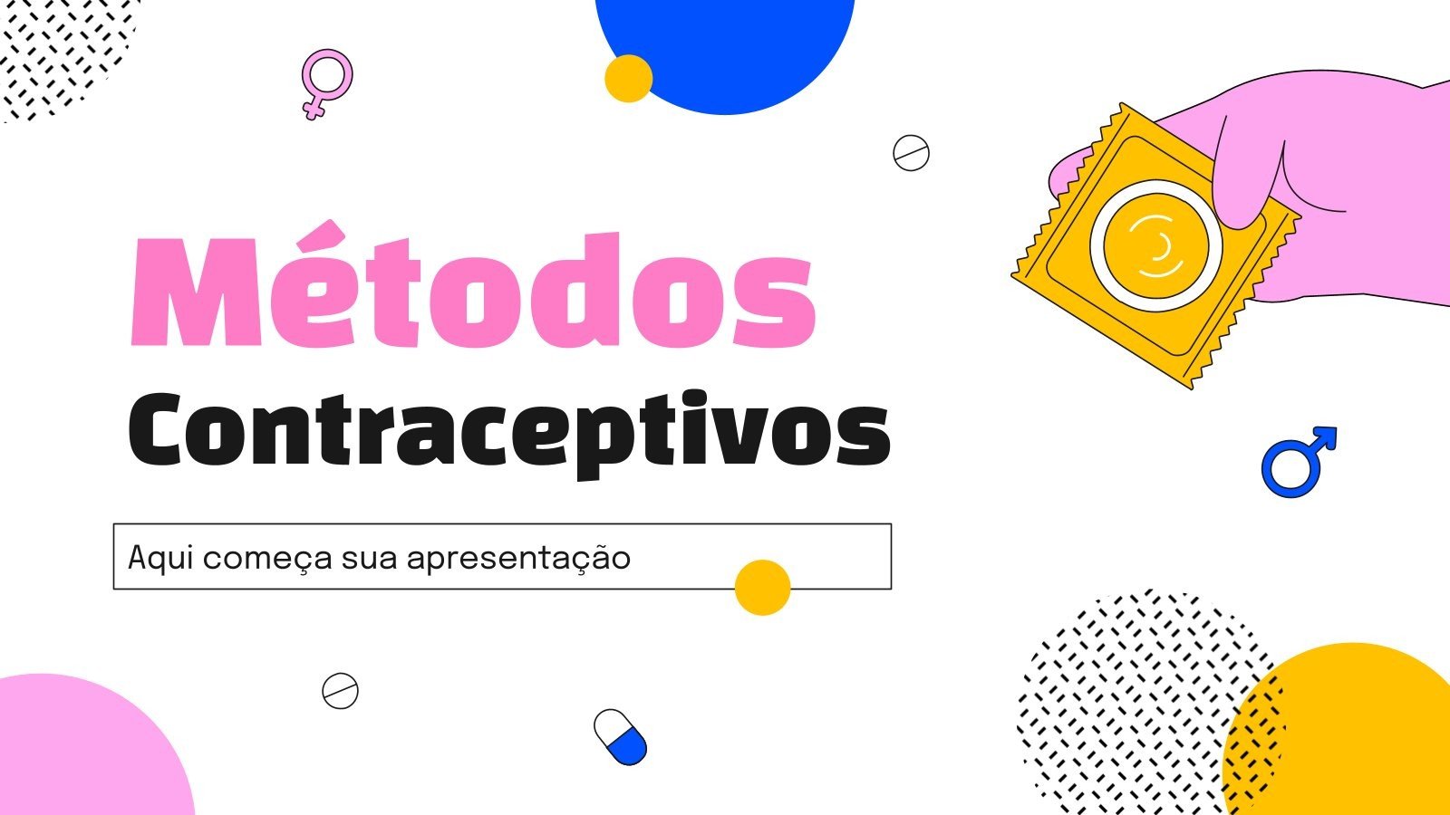 Contraceptive Awareness Campaign | Google Slides & PPT