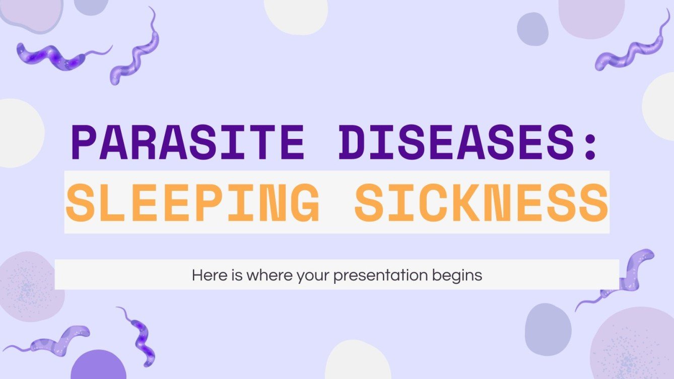 Parasite Diseases: Sleeping Sickness | Google Slides & PPT