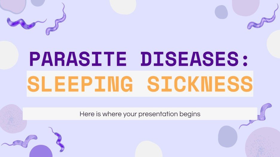 Parasite Diseases: Sleeping Sickness | Google Slides & PPT