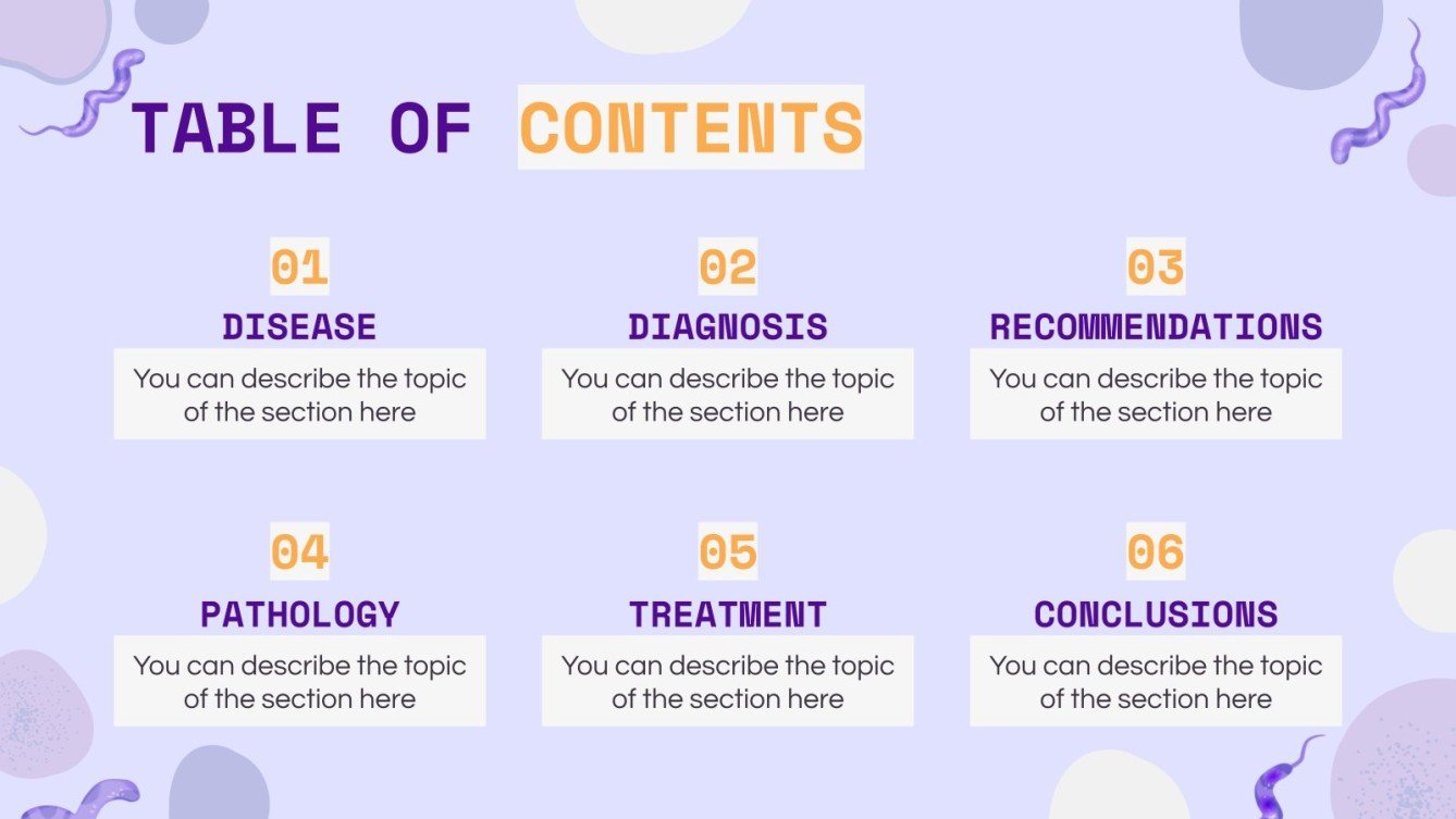 Parasite Diseases: Sleeping Sickness | Google Slides & PPT