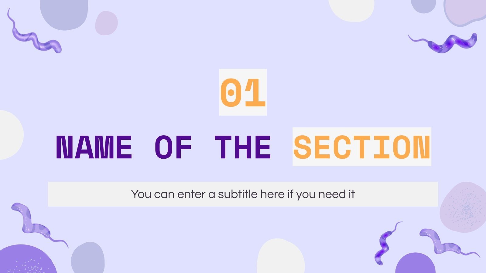 Parasite Diseases: Sleeping Sickness | Google Slides & PPT