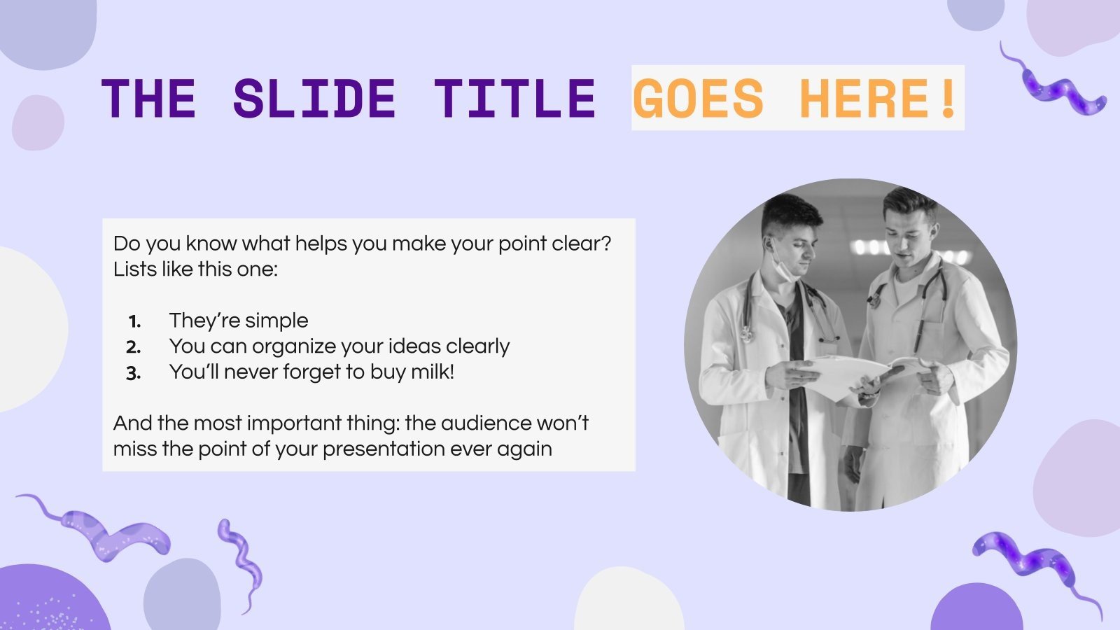 Parasite Diseases: Sleeping Sickness | Google Slides & PPT