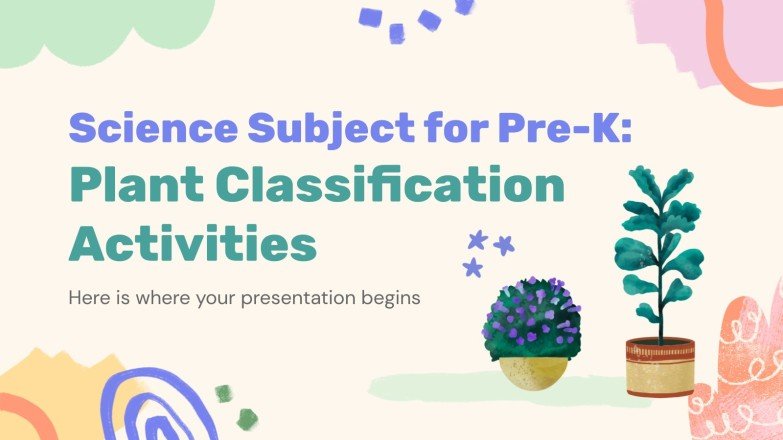 Science: Plant Classification Activities | Google Slides