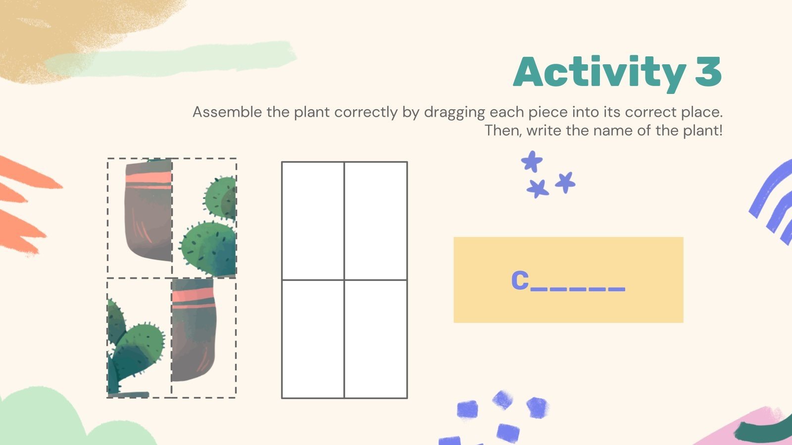 Science: Plant Classification Activities | Google Slides