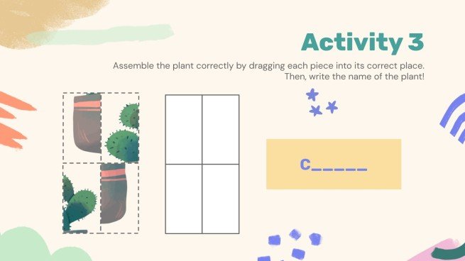 Science: Plant Classification Activities | Google Slides