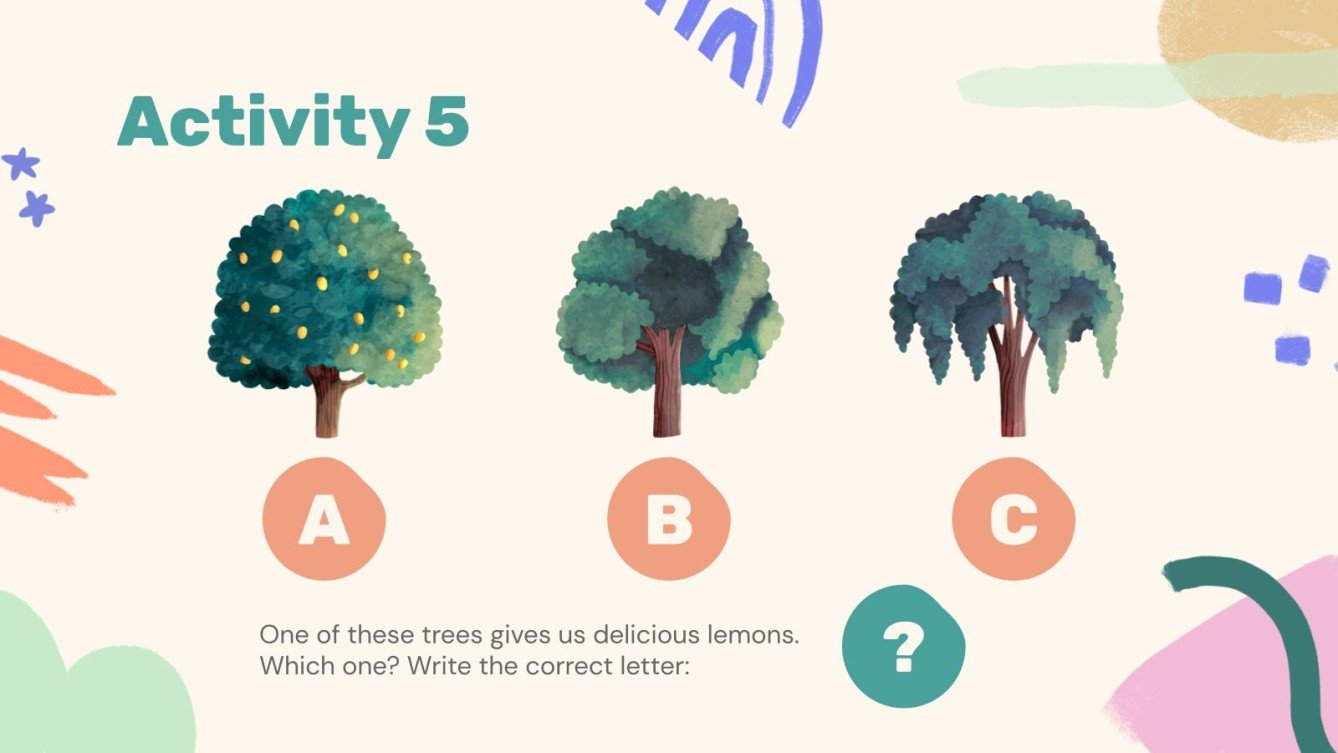 Science: Plant Classification Activities | Google Slides