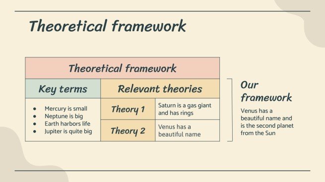 Biological Changes on Life Stages Thesis Defense
