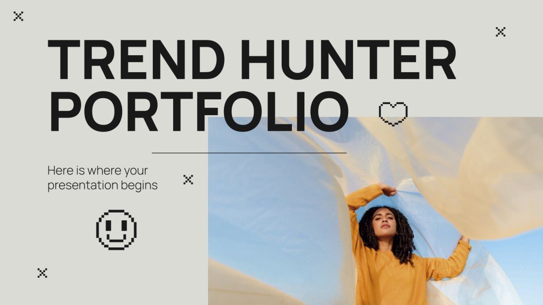 Trend Hunter Portfolio | Google Slides & PowerPoint