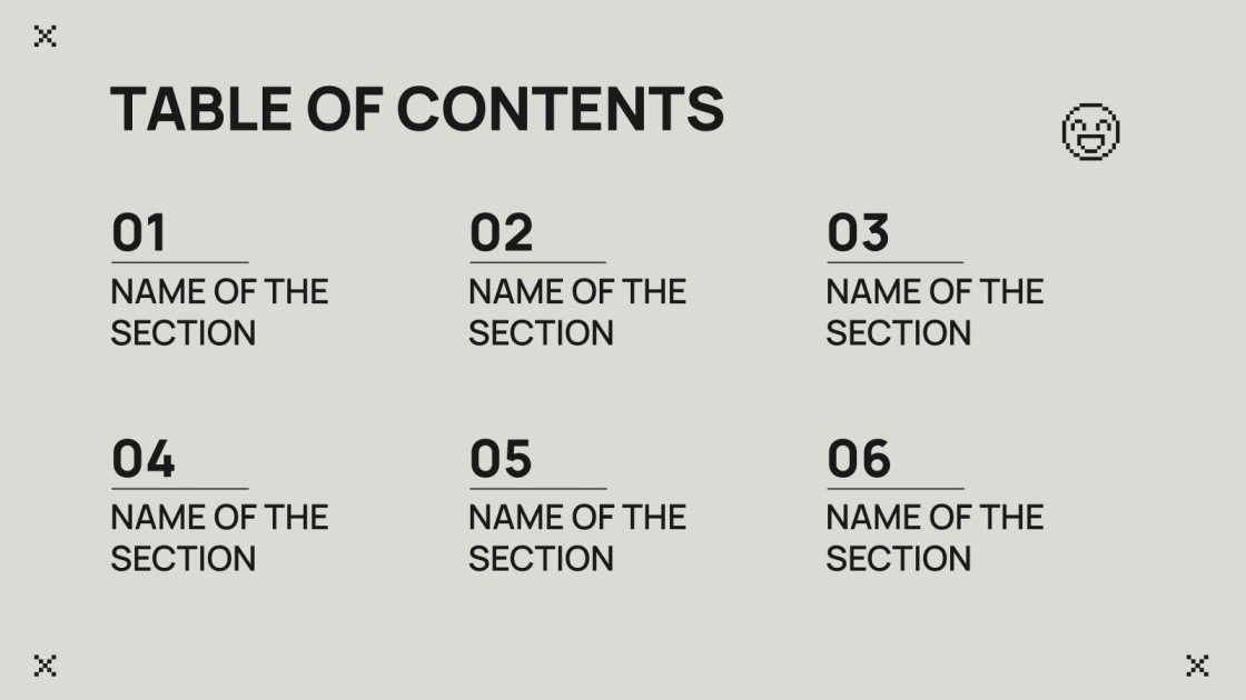 Trend Hunter Portfolio | Google Slides & PowerPoint