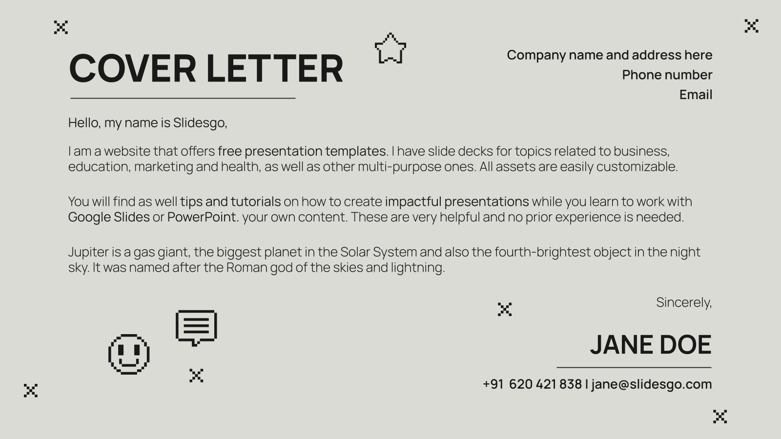 Trend Hunter Portfolio | Google Slides & PowerPoint