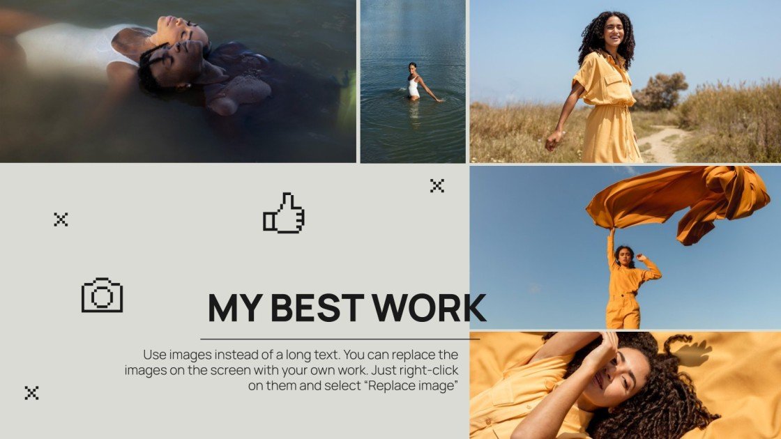 Trend Hunter Portfolio | Google Slides & PowerPoint