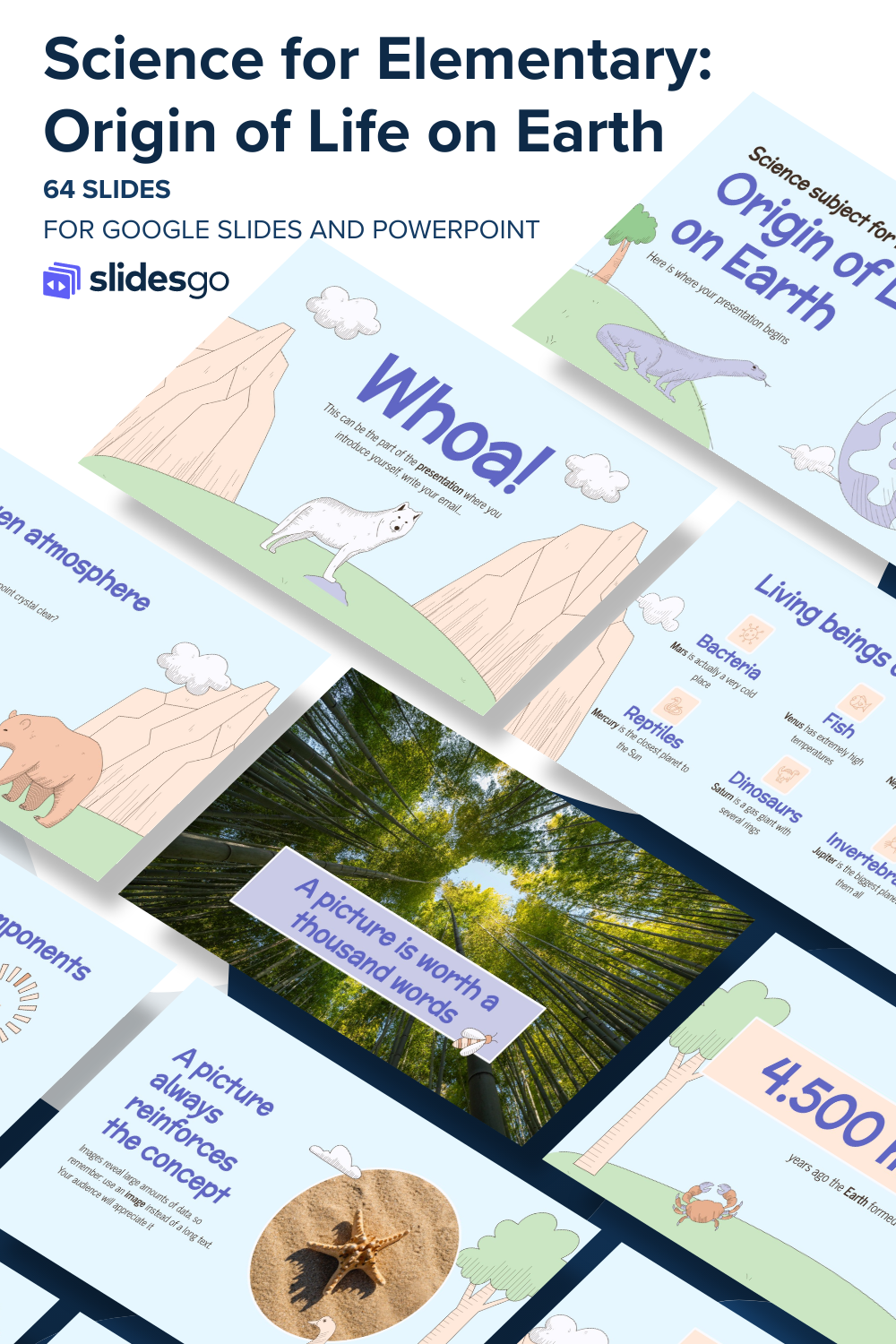 Science Subject for Elementary: Origin of Life on Earth