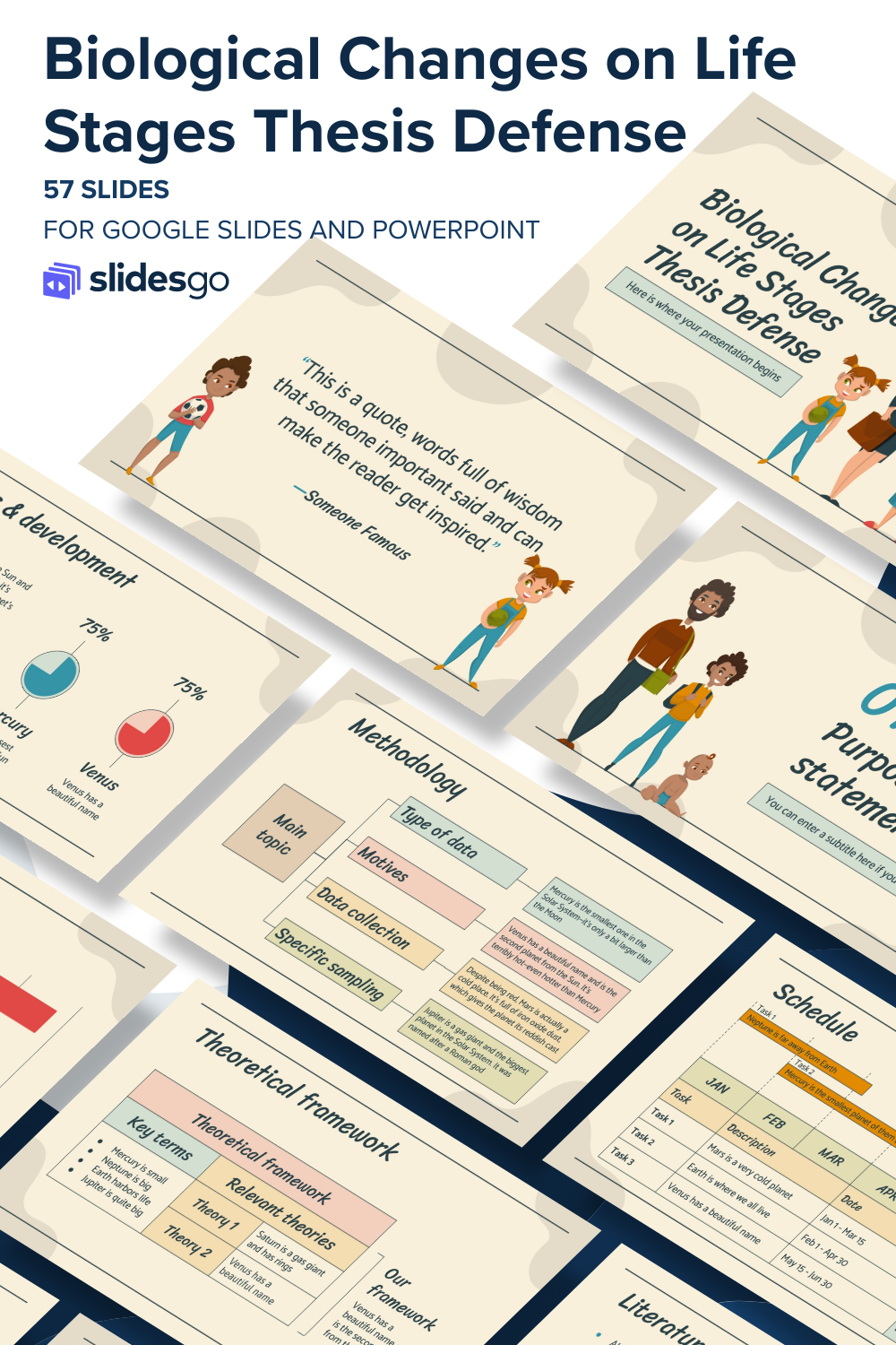 Biological Changes on Life Stages Thesis Defense