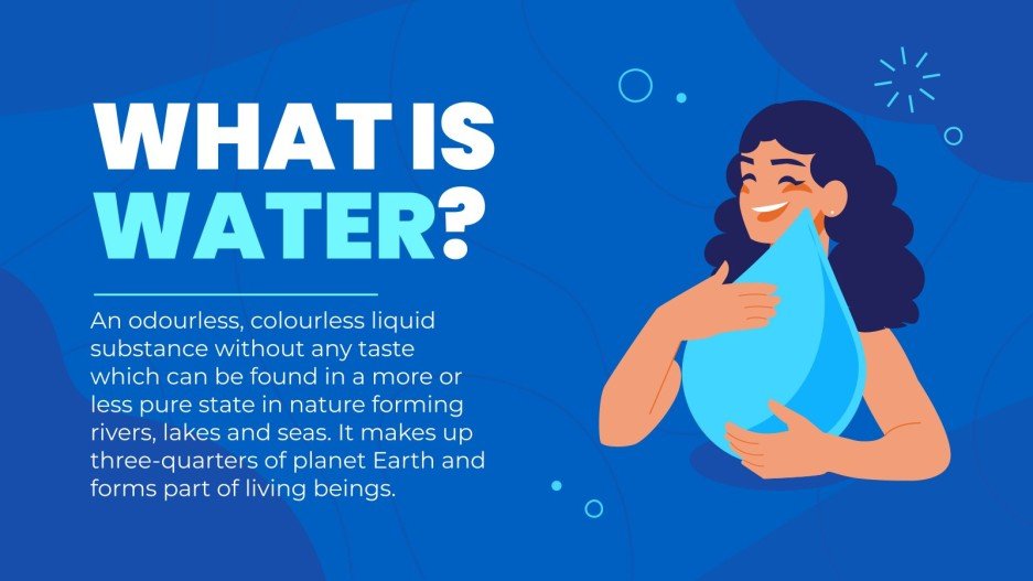 Water: A Resource for Everyone | Google Slides & PowerPoint