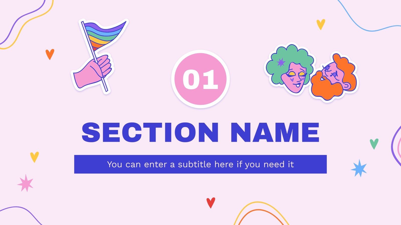 Gender Identity: Transgender | Google Slides & PowerPoint