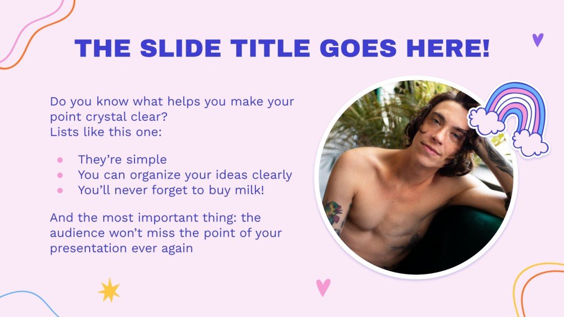 Gender Identity: Transgender | Google Slides & PowerPoint