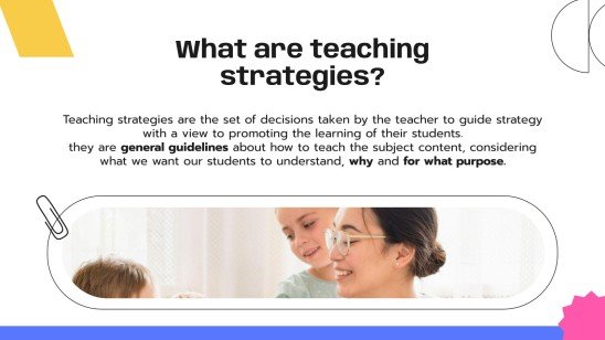 Workshop for Teachers: Teaching Strategies | Google Slides