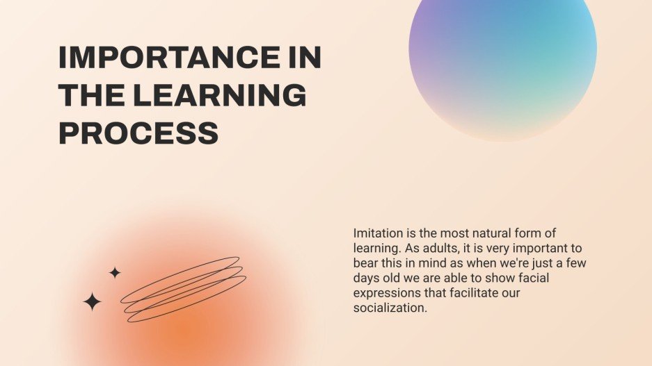 Mirror Neurons: The Power of Imitation in the Learning Process