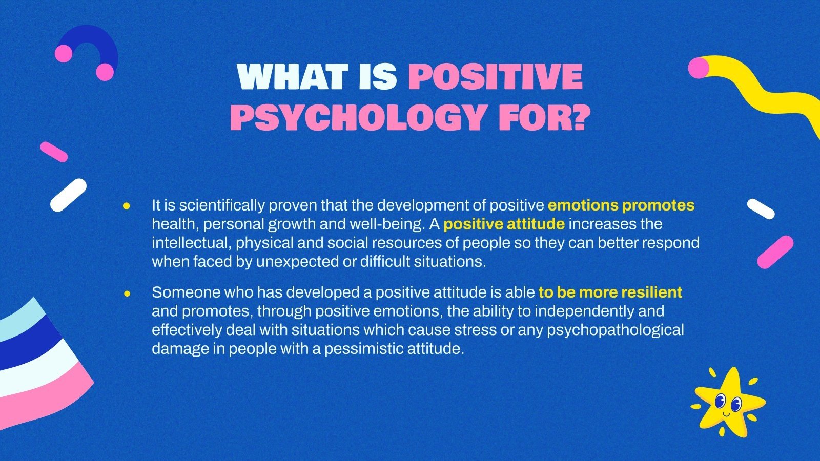 Positive Psychology | Google Slides Theme & PPT Template