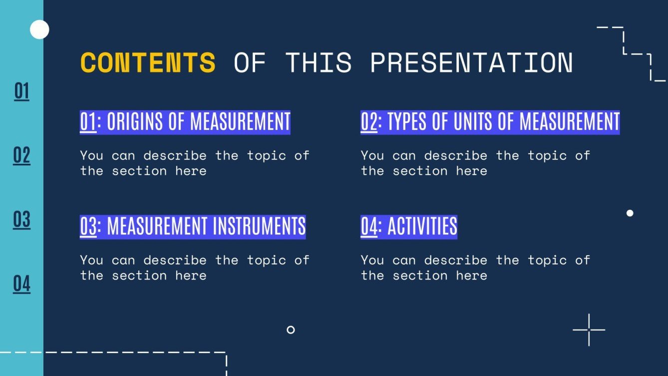 Units of Measurement | Google Slides & PowerPoint Template