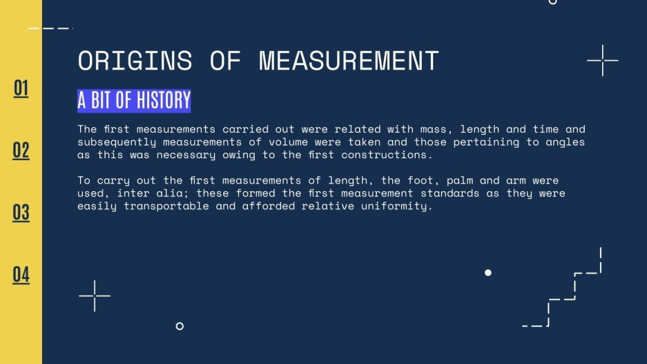 Units of Measurement | Google Slides & PowerPoint Template