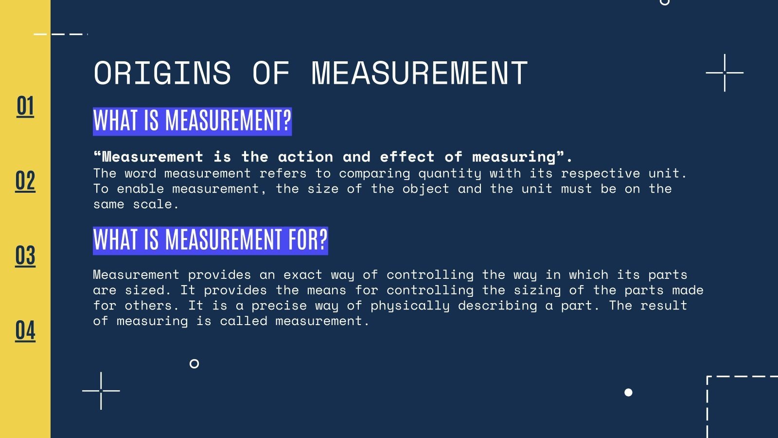 Units of Measurement | Google Slides & PowerPoint Template