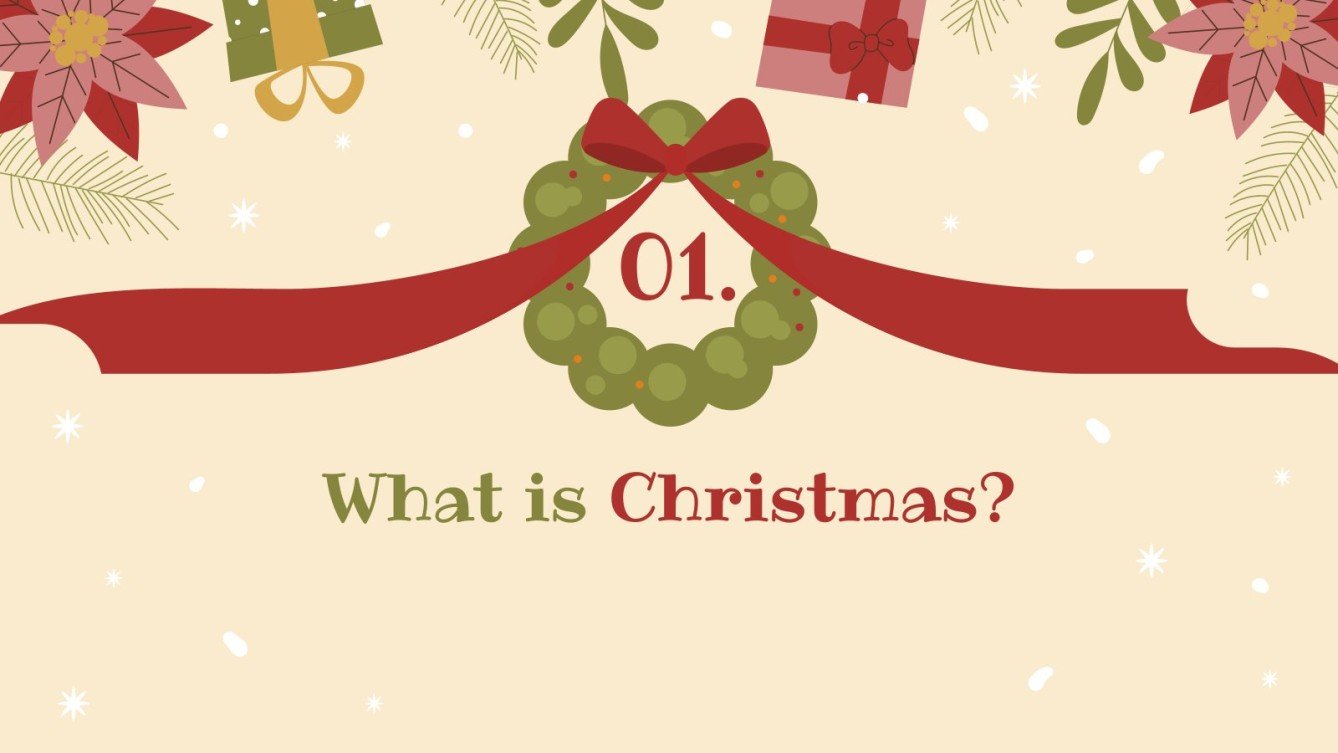 Hello Christmas | Google Slides theme & PowerPoint template