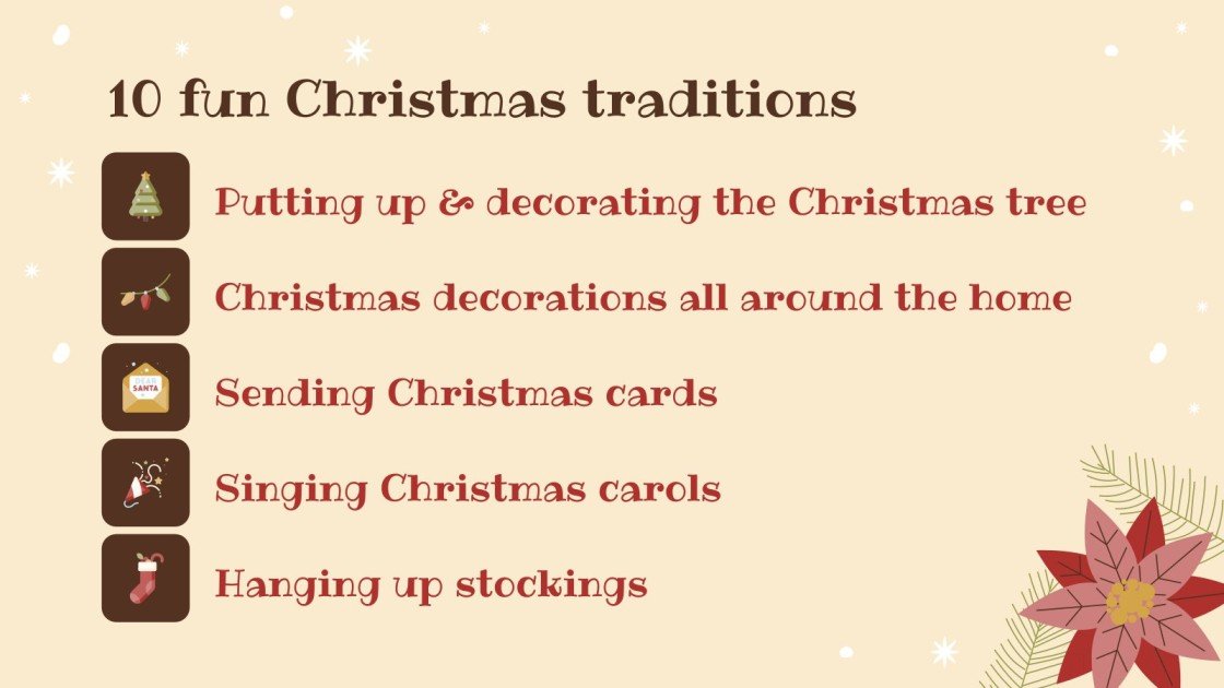 Hello Christmas | Google Slides theme & PowerPoint template