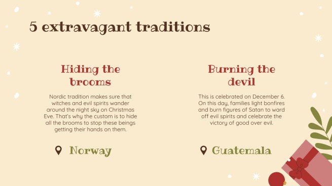 Hello Christmas | Google Slides theme & PowerPoint template