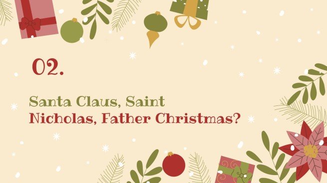 Hello Christmas | Google Slides theme & PowerPoint template