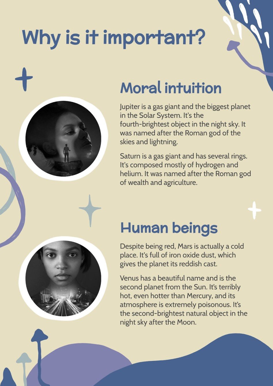 Intuicionismo - Librito de ética y valores | Google Slides