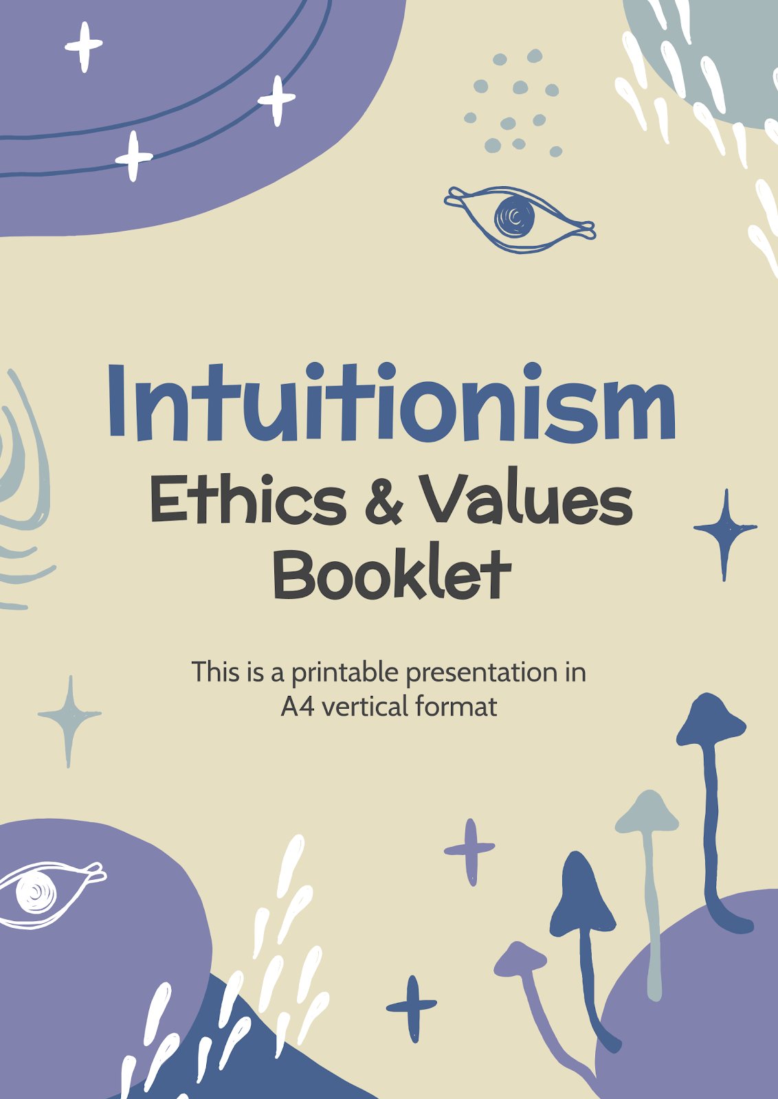 Intuicionismo - Librito de ética y valores | Google Slides