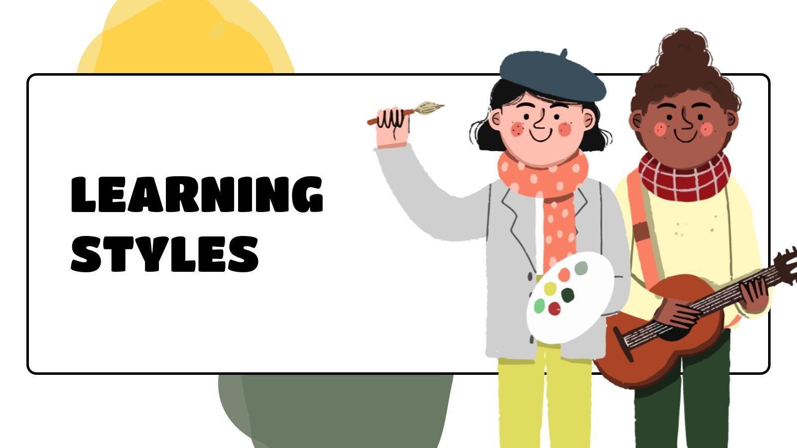 Learning Styles | Google Slides & PowerPoint Template