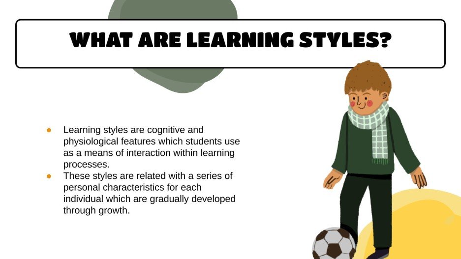 Learning Styles | Google Slides & PowerPoint Template