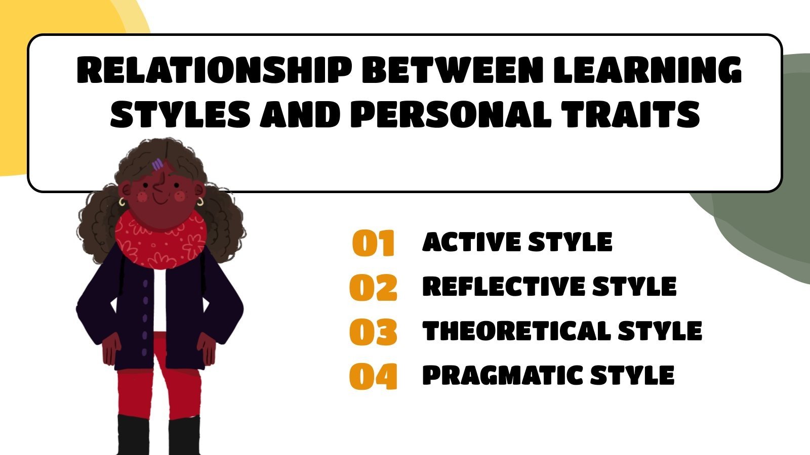 Learning Styles | Google Slides & PowerPoint Template