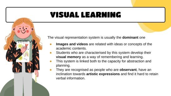 Learning Styles | Google Slides & PowerPoint Template