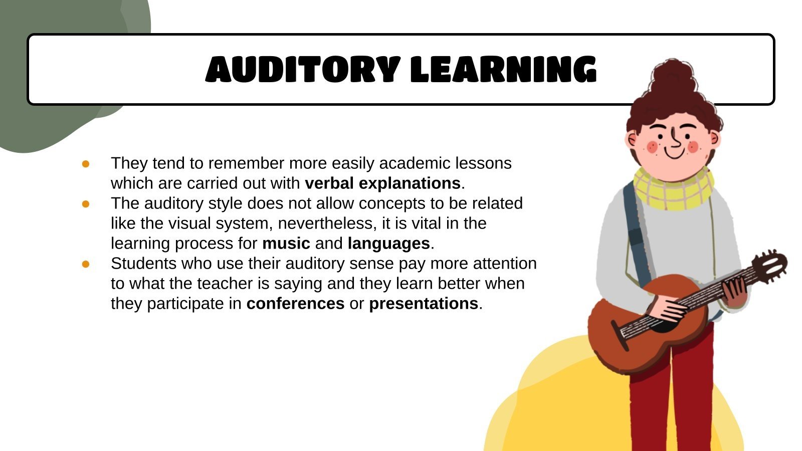 Learning Styles | Google Slides & PowerPoint Template