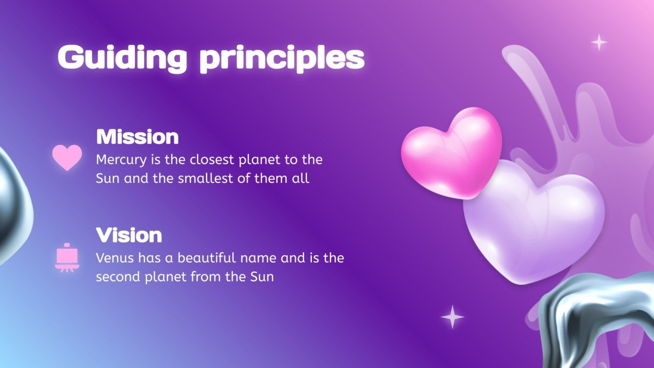 Kisses Wrapped Theme for Social Media | Google Slides & PPT