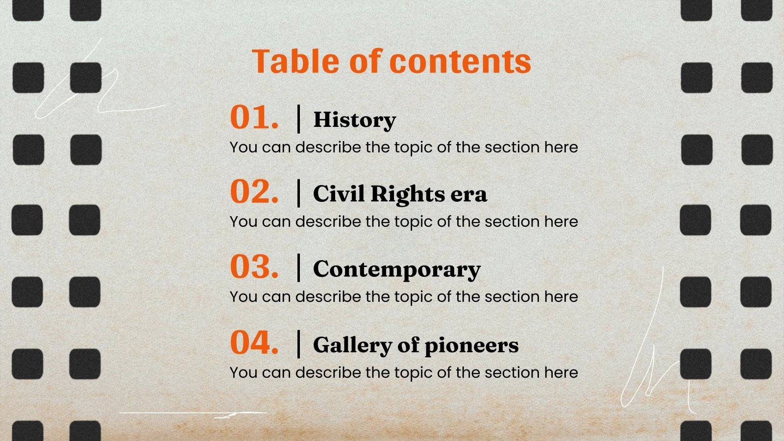 African American Cinema | Google Slides & PowerPoint