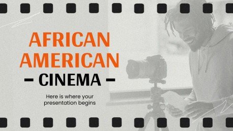 Free templates about African Americans for Google Slides & PPT