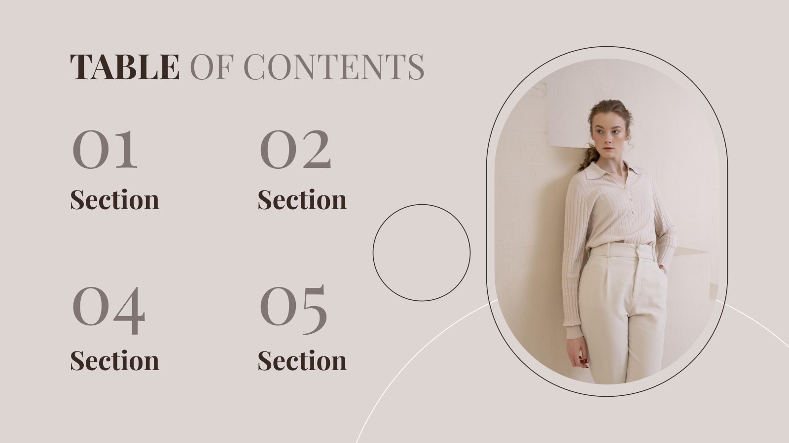 Frasurbane Aesthetic Project Proposal | Google Slides