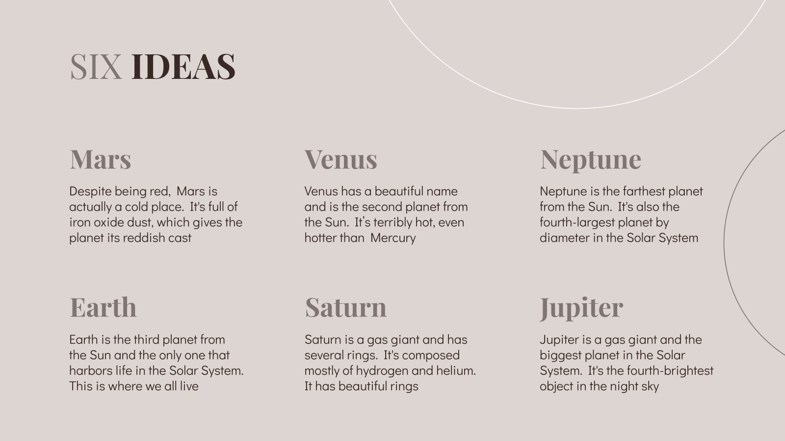 Frasurbane Aesthetic Project Proposal | Google Slides