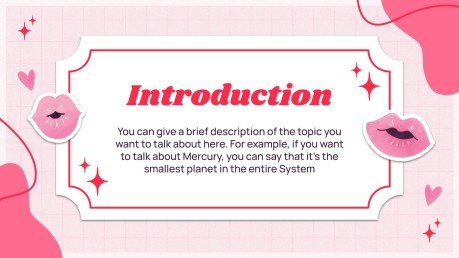 Kiss List | Google Slides theme & PowerPoint template