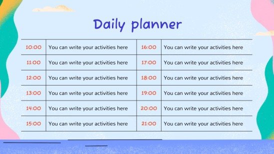 Risoprint Aesthetics Personal Organizer for College