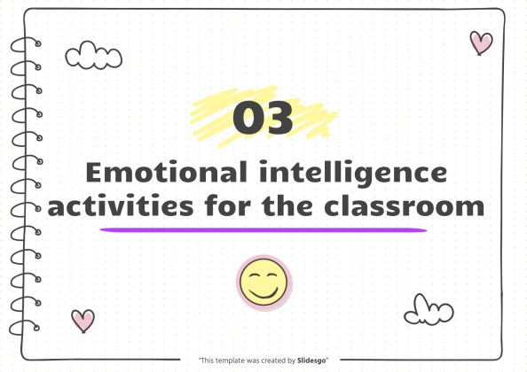Emotional Intelligence in the Classroom | Google Slides