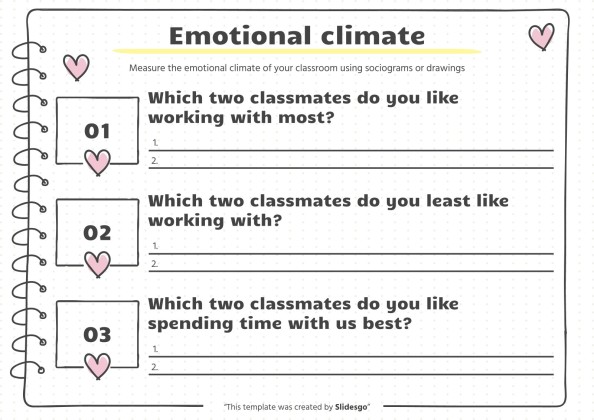 Emotional Intelligence in the Classroom | Google Slides
