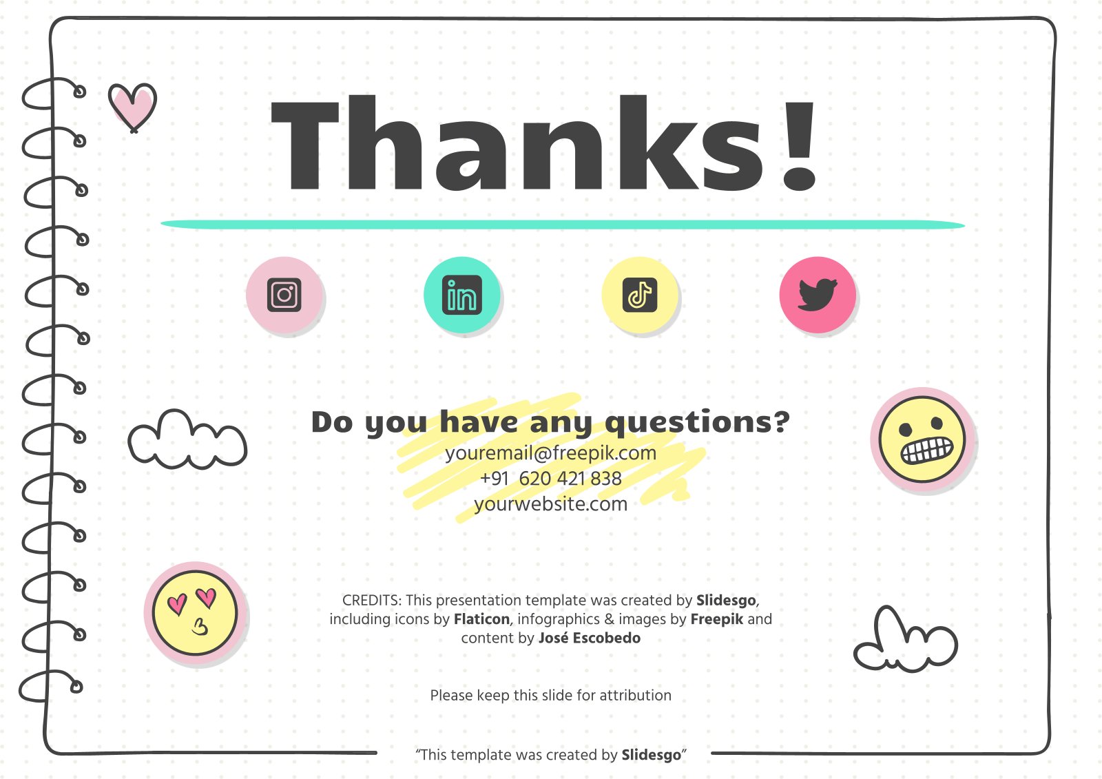 Emotional Intelligence in the Classroom | Google Slides