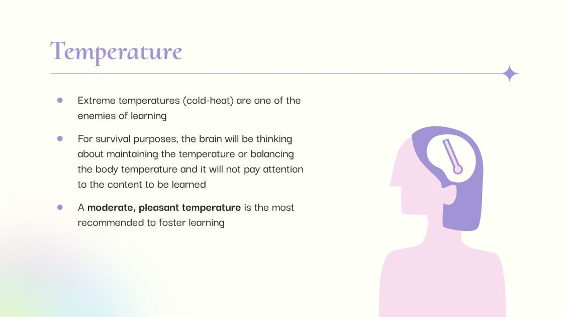 Brain-Compatible Classroom: Physical Environment