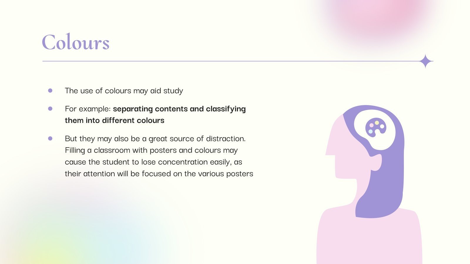 Brain-Compatible Classroom: Physical Environment